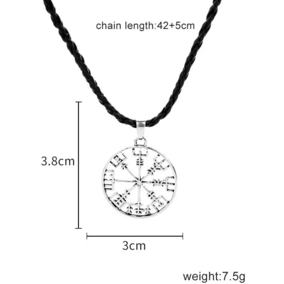 Artisan | Accessories | New Handmade Viking Odin Rune Amulet Compass ...